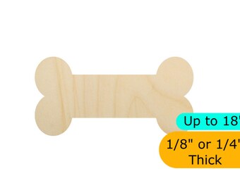 Dog bone cutout | Etsy