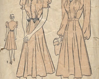 Vintage sewing patterns | Etsy