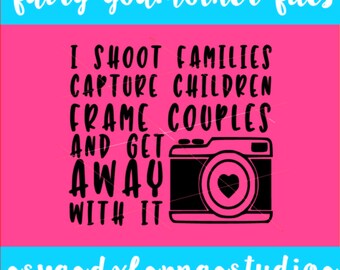 Camera svg camera monogram clipart photography svg