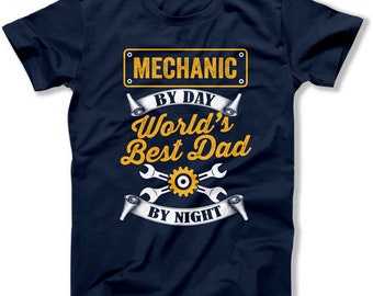 Mechanic t shirt | Etsy