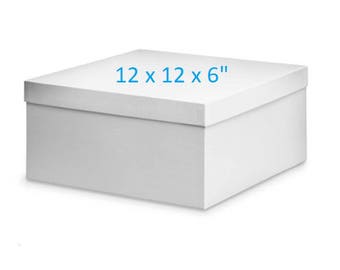 Gift box gift boxes with lid small gift box A6 kraft brown