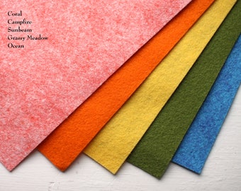 Choose any 7 eight piece Felt Collections High Quality Wool