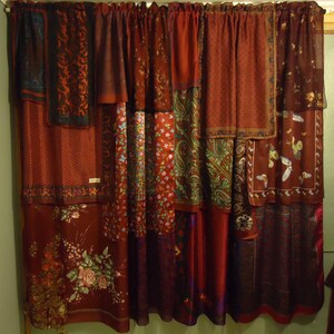 Gypsy curtains | Etsy