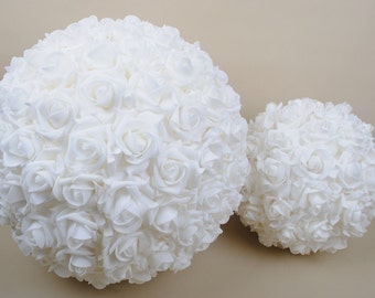 Wedding flower balls | Etsy