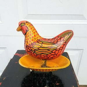 Antique chicken | Etsy