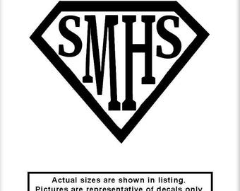High school decal | Etsy