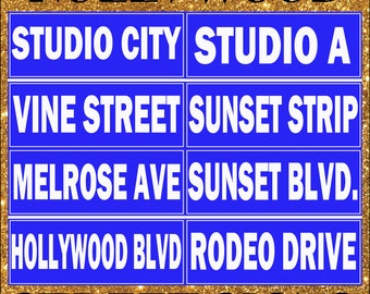 Hollywood sign | Etsy