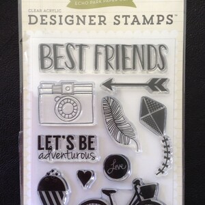 Adventure stamp | Etsy