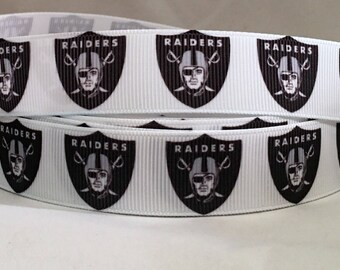 Raiders fabric | Etsy