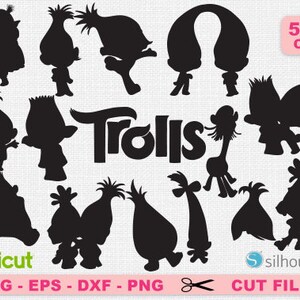 Troll svg | Etsy