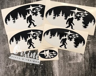 Subaru decal | Etsy