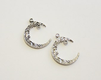 Man in the moon | Etsy