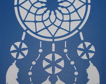 Dreamcatcher stencil | Etsy