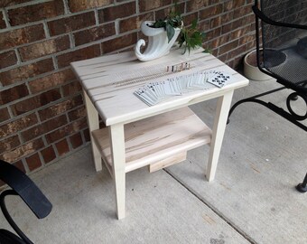 Cribbage board table | Etsy