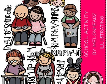 School Staff clip art Part 2 Combo Pack