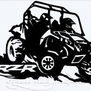 Polaris rzr sticker | Etsy