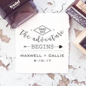 Adventure stamp | Etsy