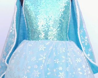 Elsa cape | Etsy