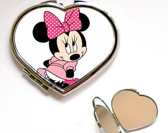 Minnie mouse mirror | Etsy