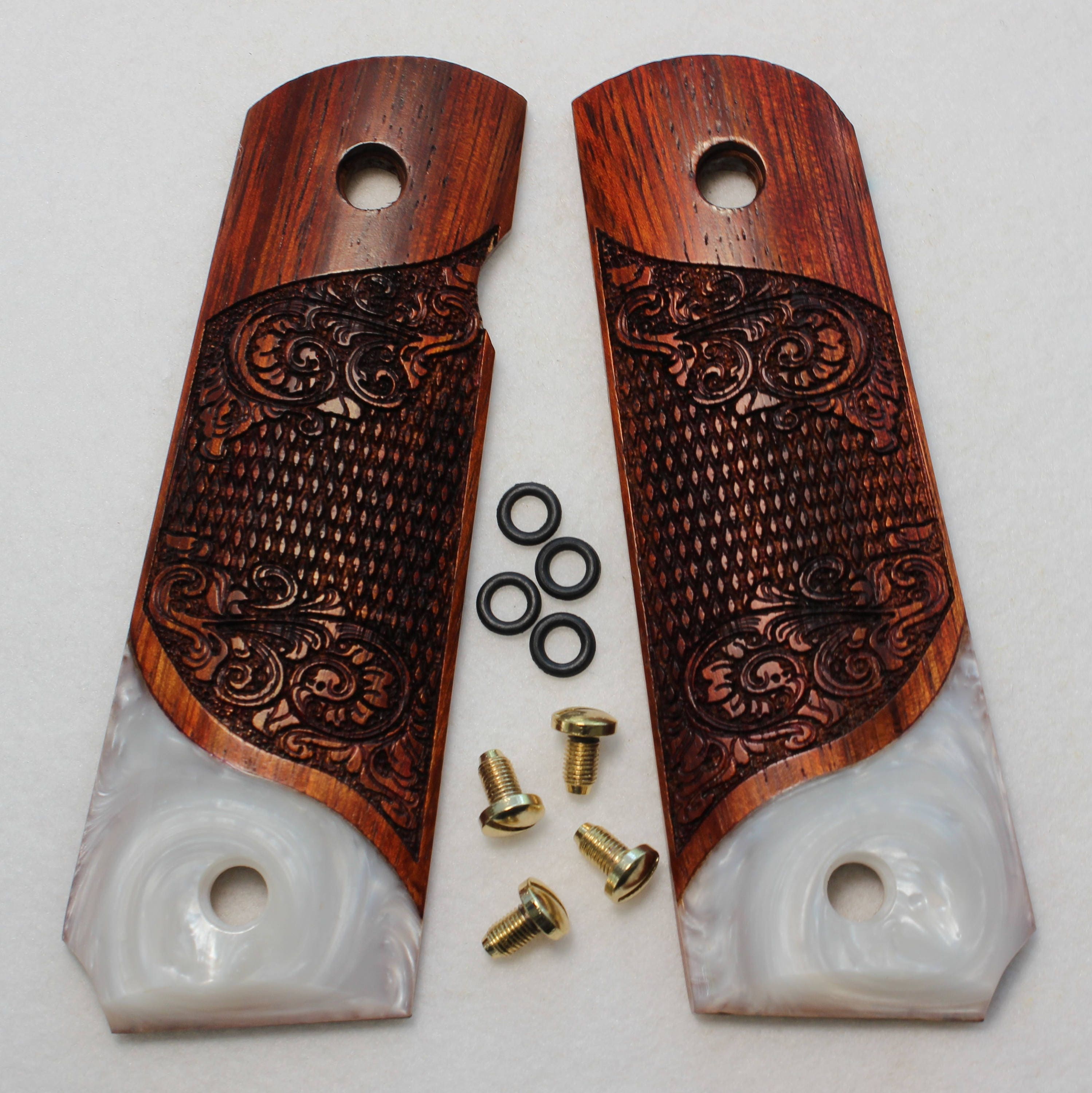 1911 Pistol Grip Template 1911 Pistol Grip Template