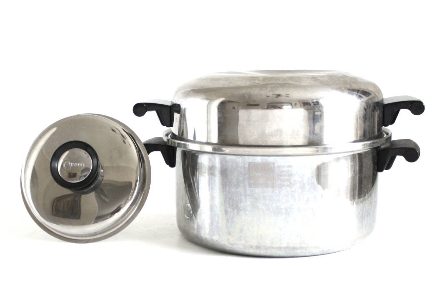 Amway Queen Cookware Dutch Oven with Dome Lid 6 qt or