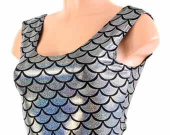 Mermaid scale top | Etsy