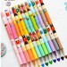 Set of 12 color gel pens for DIY scrapbook painting drawing