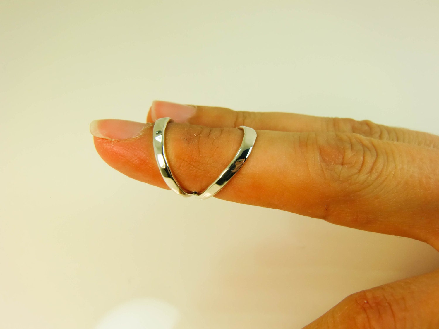 Sterling Silver Swan Neck for Dip Joints Fingertip Arthritis