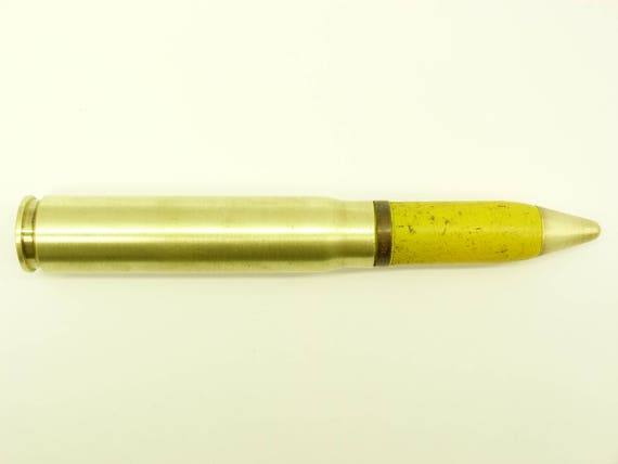 inert WWII 20mm M97 HIGH EXPLOSIVE round shell bullet