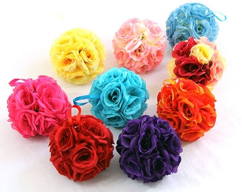 Wedding flower balls | Etsy