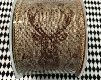 Woodland ribbon | Etsy