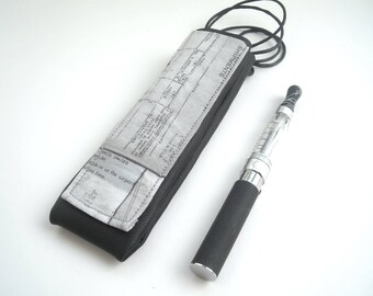 CROCHET PATTERN to make an eCigarette Vaporizer Holder or tube