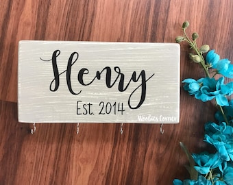 Custom key holder | Etsy