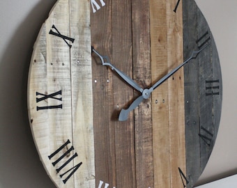 36 inch wall clock | Etsy