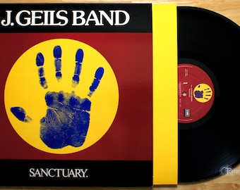 Glittered J Geils Band Love Stinks Album