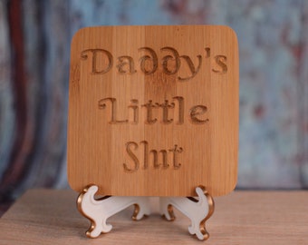 Daddys little slut | Etsy