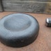 Blacksmith anvil bottom fuller hardy tool