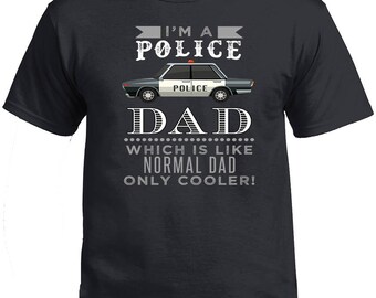 Police dad | Etsy