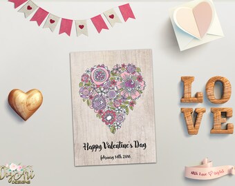 Rustic valentines | Etsy