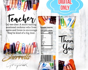 Teacher favors | Etsy