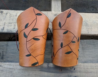 Armored Ranger Style Gauntlets