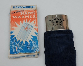 Vintage hand warmer | Etsy