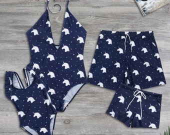 Matching swimsuits | Etsy
