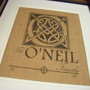 Celtic monogram | Etsy