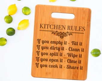 Cute cutting board | Etsy