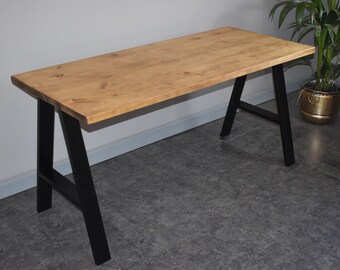 Rustic dining table | Etsy