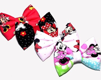 Minnie mouse bow | Etsy