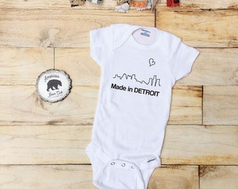Made in detroit | Etsy