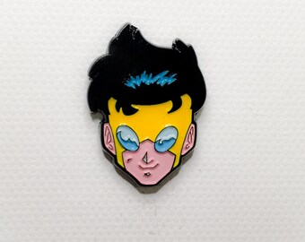 Superhero pins | Etsy