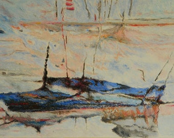 Jacques Audet Original Painting Quebec Canada by audetpainter